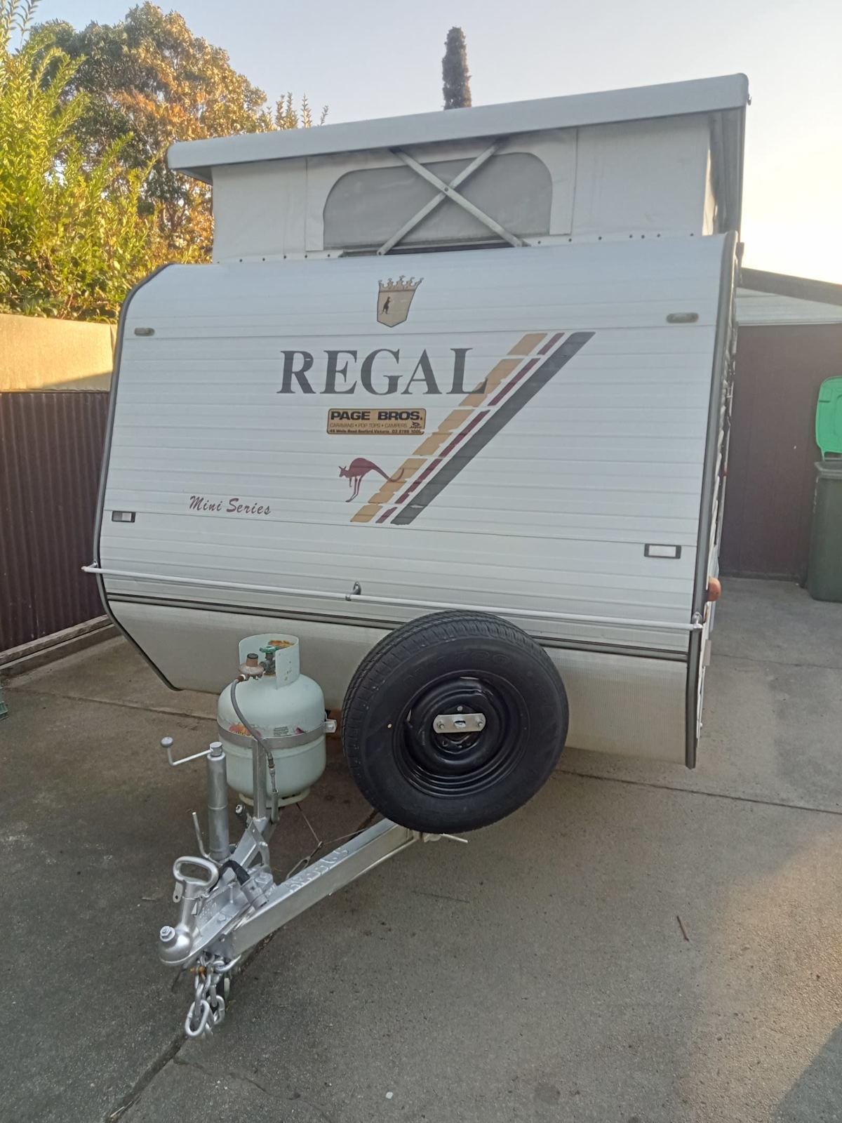 Regal 1994 mini series pop top caravan | Caravans | Gumtree Australia ...