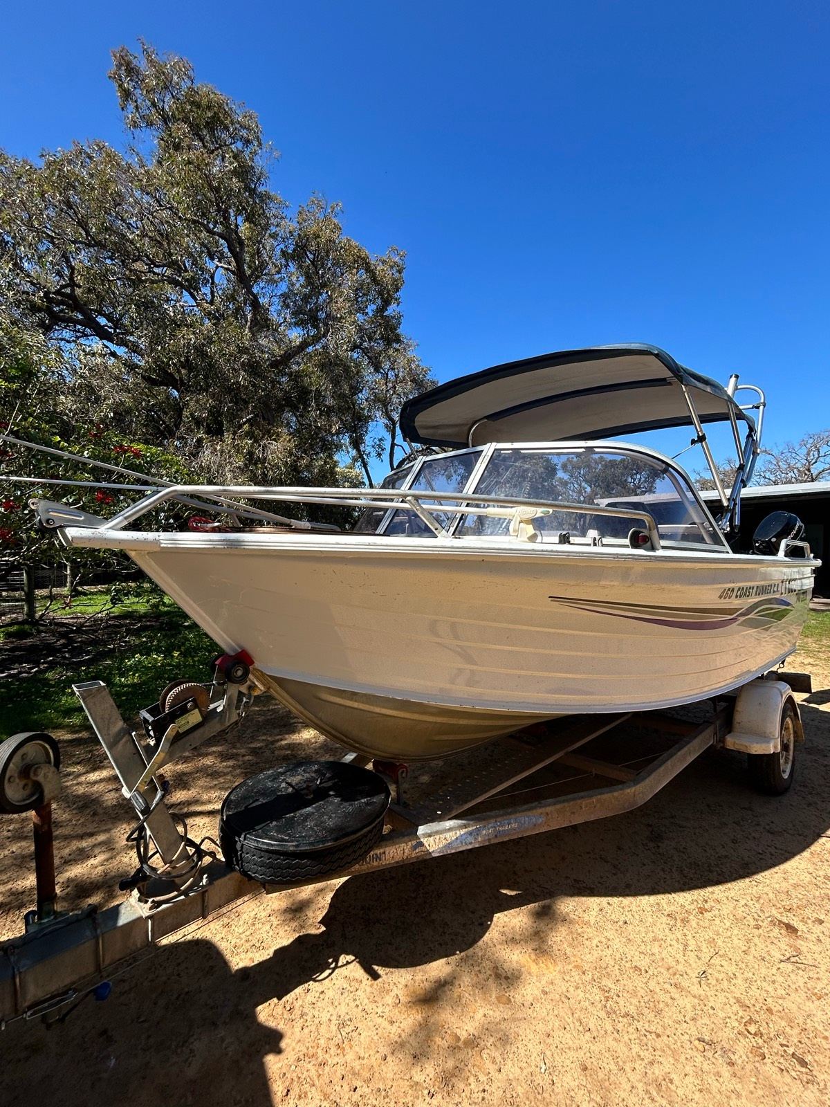 Quintrex coast runner | Motorboats & Powerboats | Gumtree Australia Margaret River Area ...