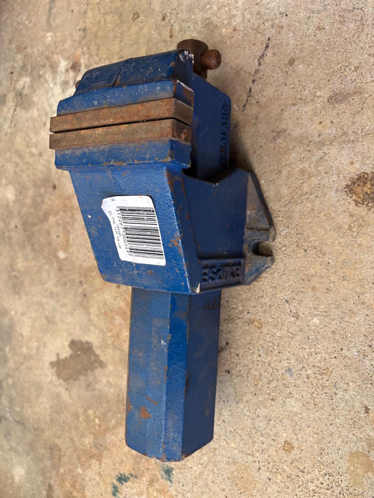 Eclipse Bench Vice Made in Sheffield England - Hand Tools in Victor ...