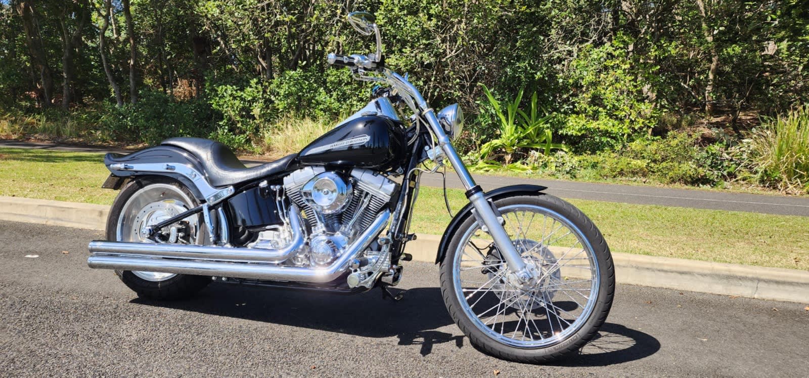 2011 Harley Davidson Softail 1690 FXST MY12 | Motorcycles | Gumtree ...