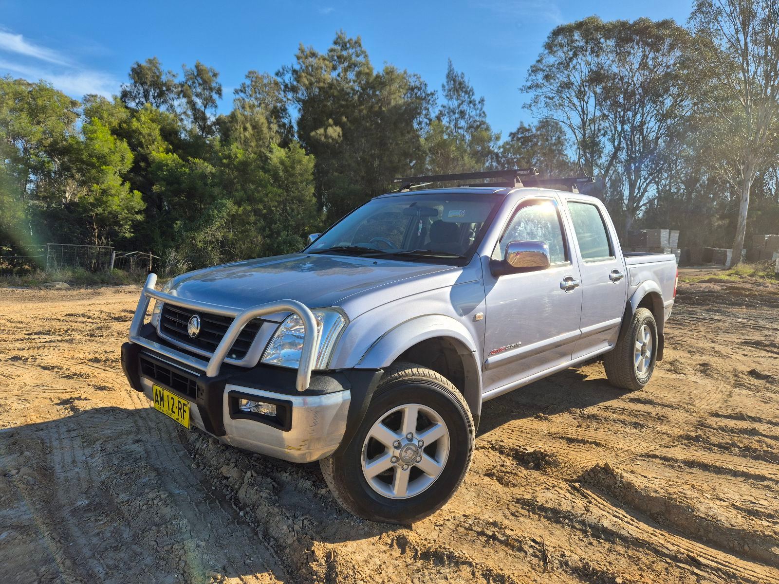 2005 HOLDEN RODEO LT (4x4) 4 SP AUTOMATIC CREW CAB P/UP | Cars, Vans ...