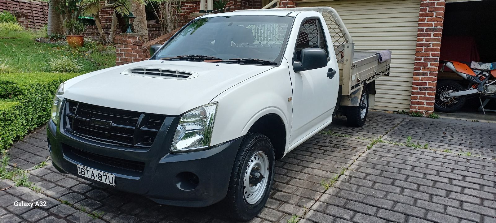 Holden Rodeo DX 2006 2 Door Cab Chassis