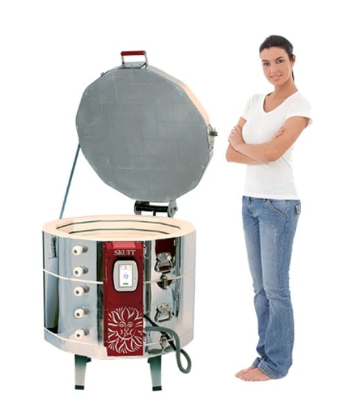New Skutt Kiln KMT1222 - 230L Studio Pottery Kiln - Other Antiques, Art ...