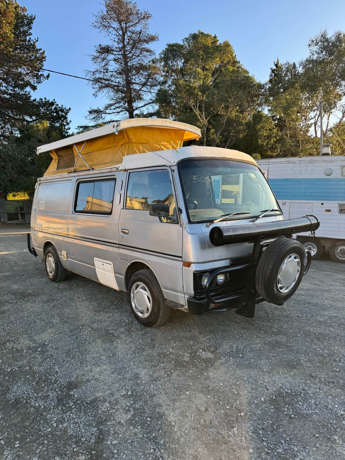 1984 Nissan Urvan E23 Diesel Manual Pop Top Campervan | Campervans & Motorhomes | Gumtree ...