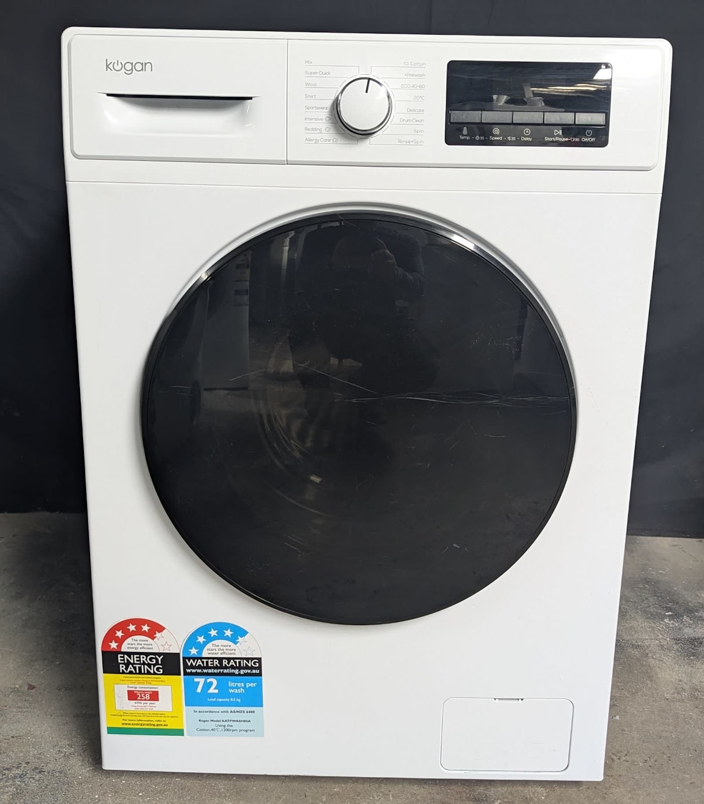 Kogan 8.5kg Front Load washing machine - Free Delivery* - Washing ...