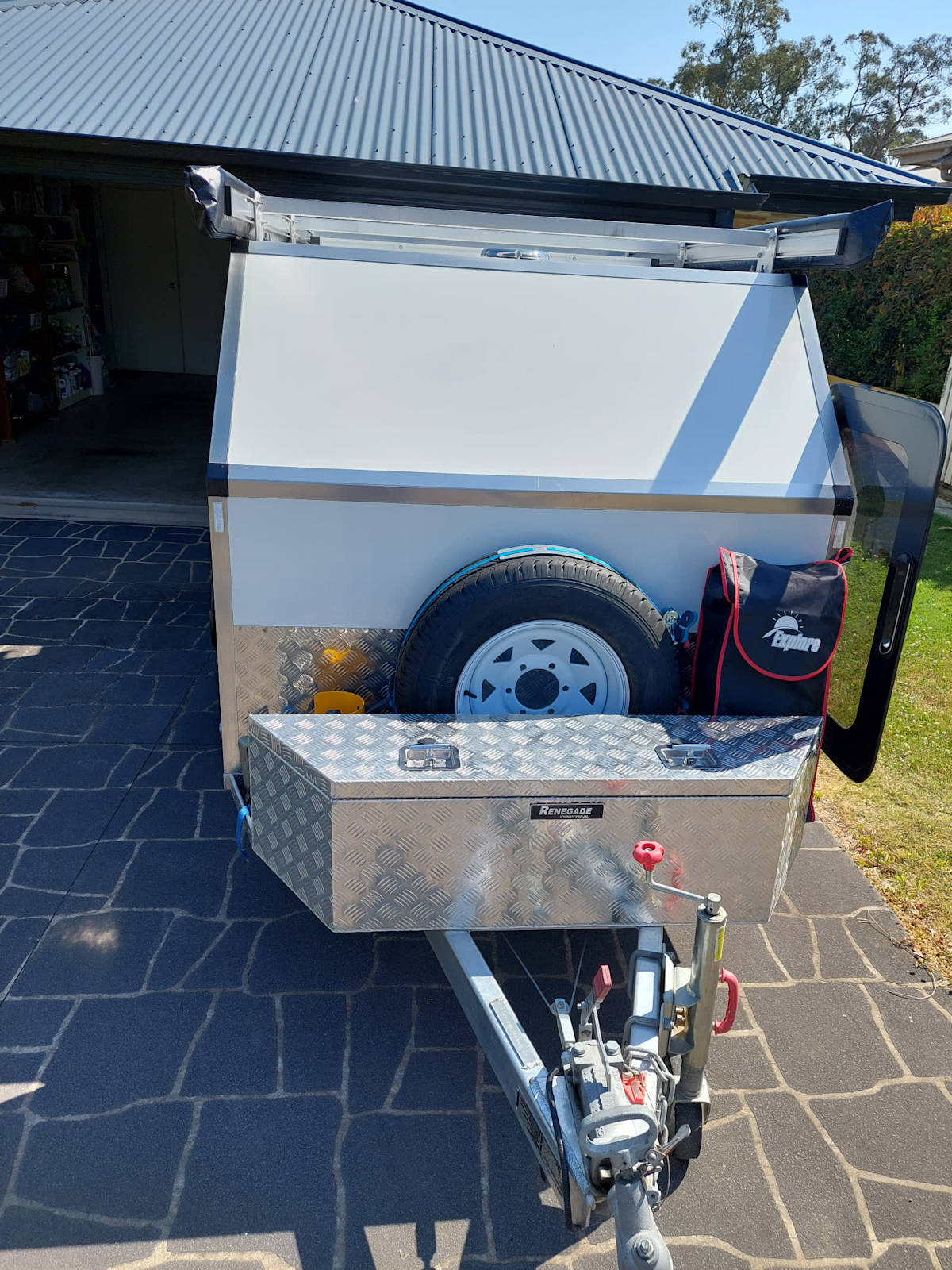 Square Drop Camper Trailer | Camper Trailers | Gumtree Australia ...