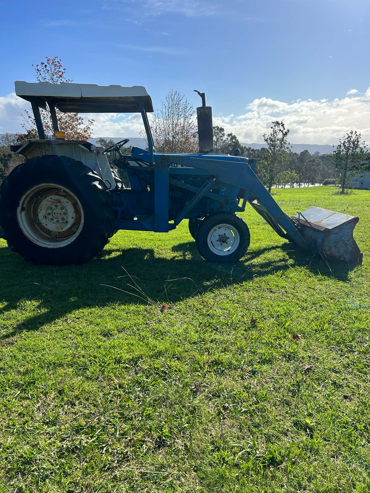 Ford 5600 tractor with loader | Farming Vehicles | Gumtree Australia ...