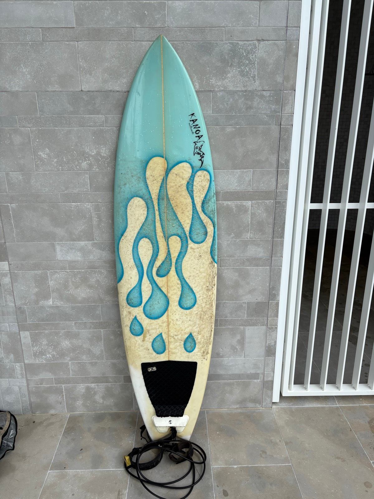 Kanoa 6’8” surfboard and bag - Surfing in Mermaid Beach QLD | Gumtree ...