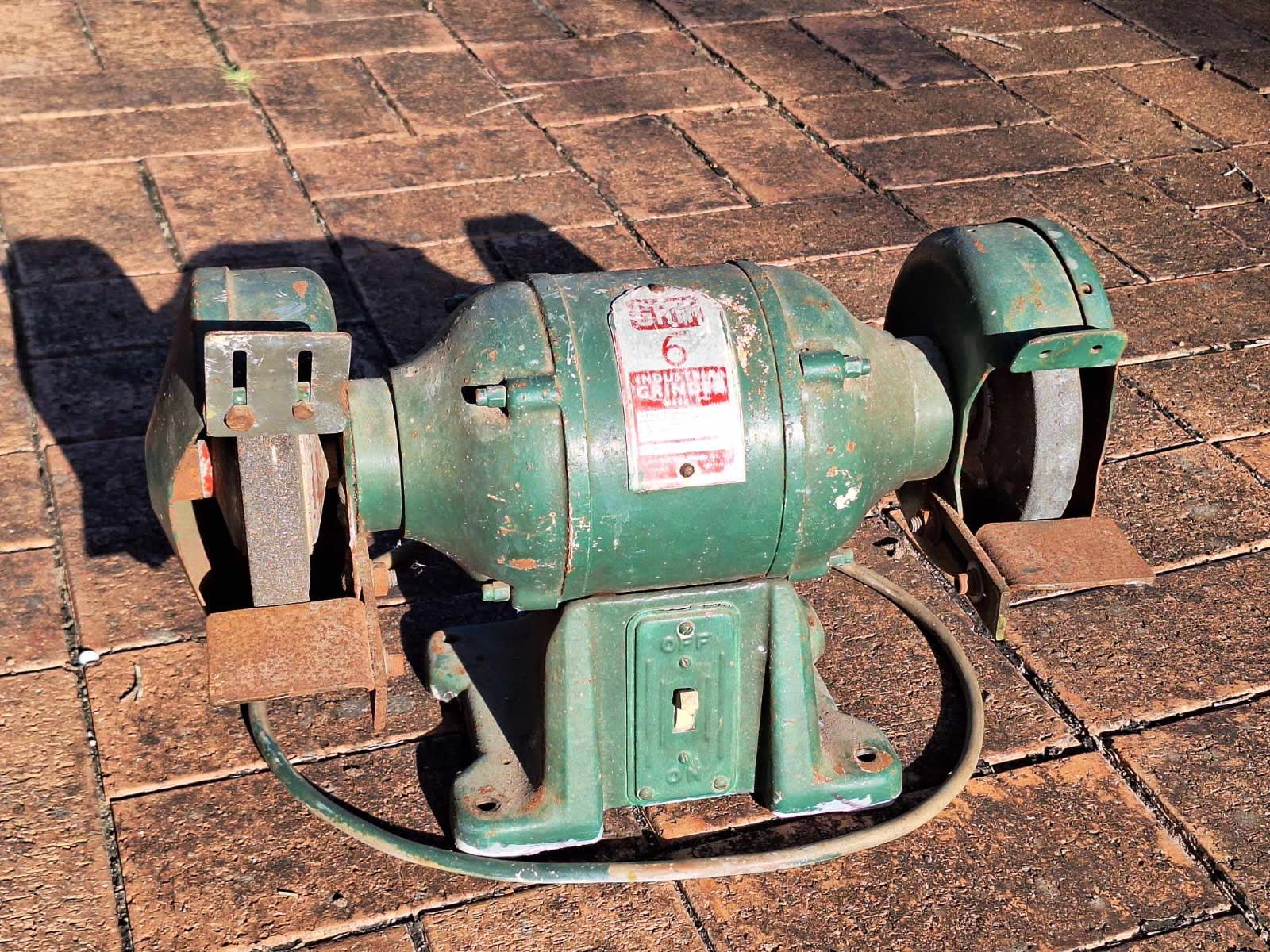 GMF 6 Industrial Bench Grinder