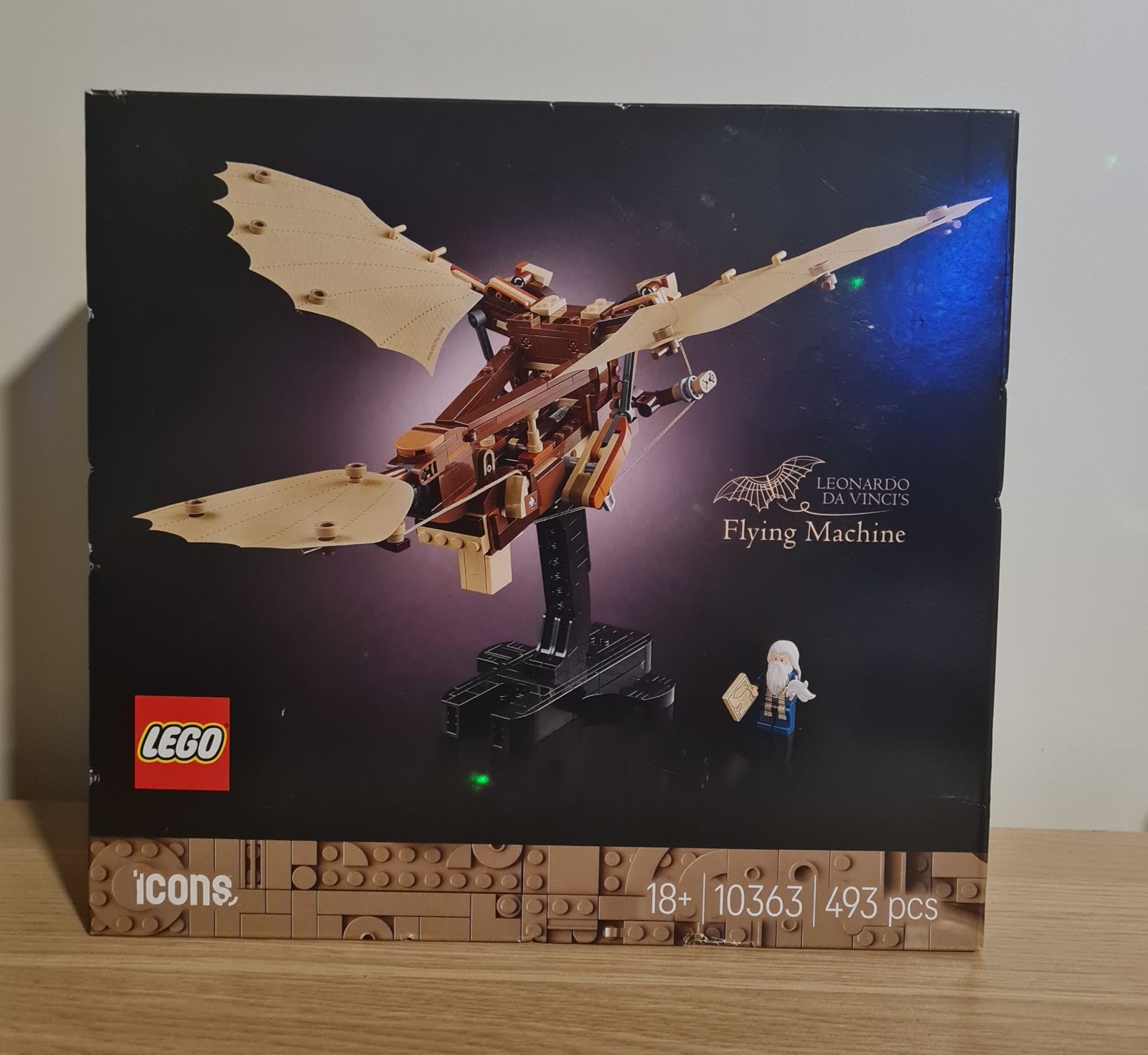 LEGO Icons Leonardo da Vincis Flying Machine 10363 $40 - Toys - Indoor ...