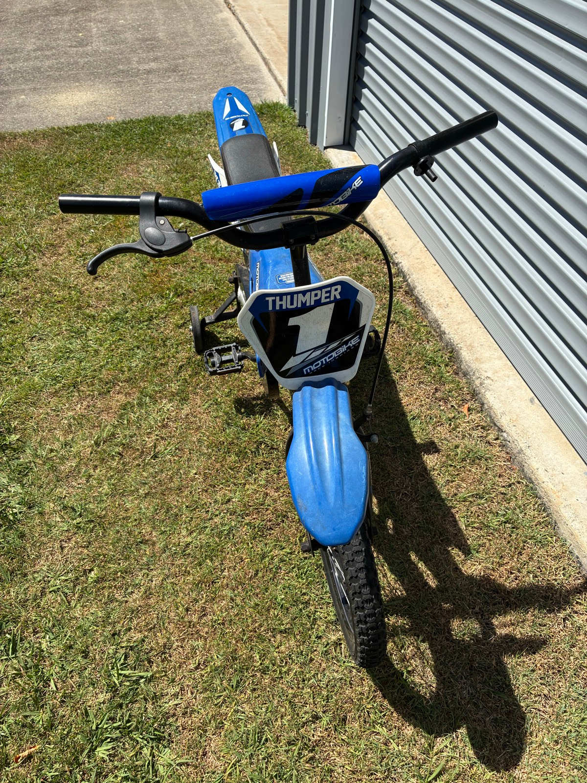 Kids Bike M-X 250 Thumper 1 Moto Bike - Kid's Bicycles in Scarborough QLD | Gumtree Australia