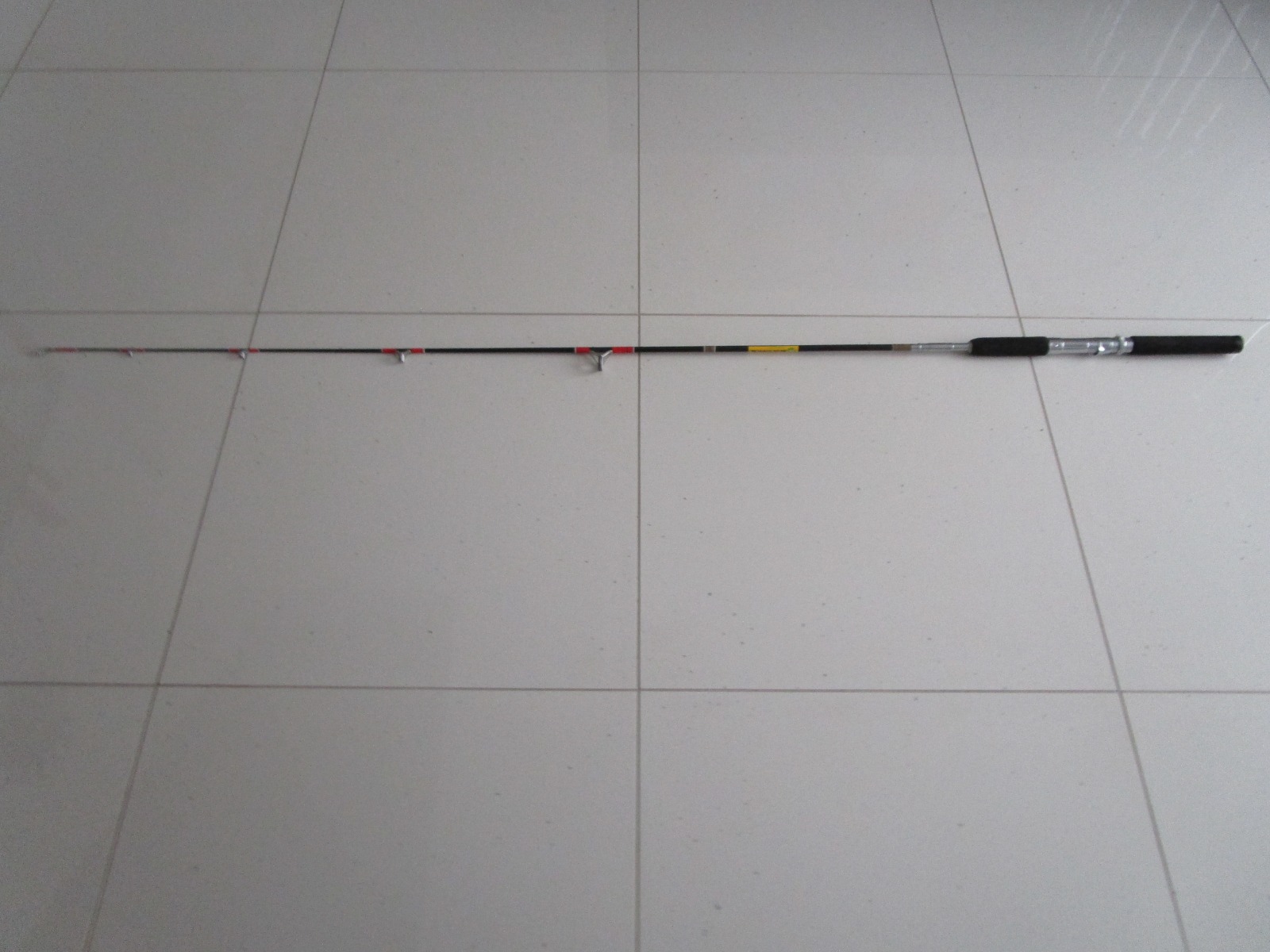 Vintage Jarvis Walker Tooradin One Piece Fishing Rod 1.83m New ...