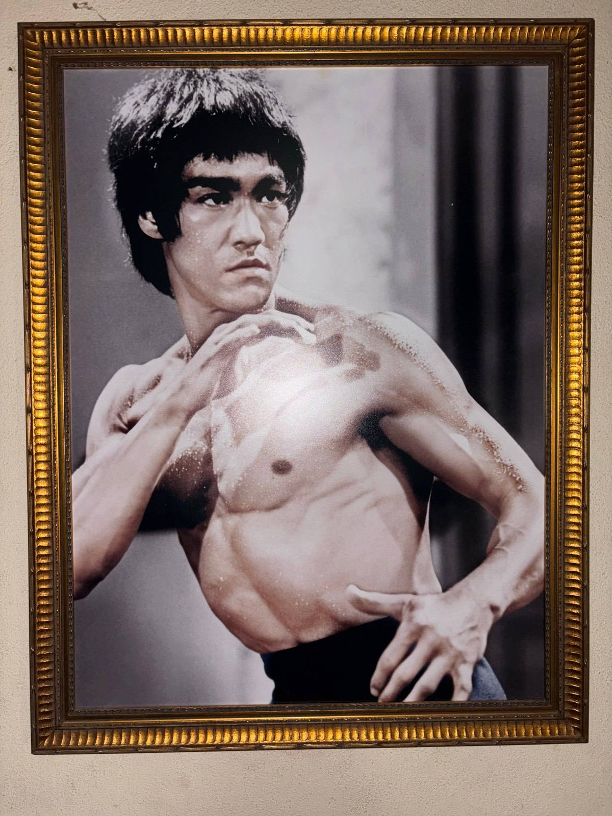 Bruce Lee framed picture - Art in Alfred Cove WA | Gumtree Australia