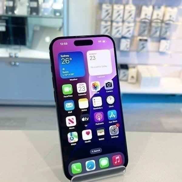 iPhone 15 Pro Max 1TB Blue VERY GOOD CONDITION TAX INVOICE WARRANTY ...