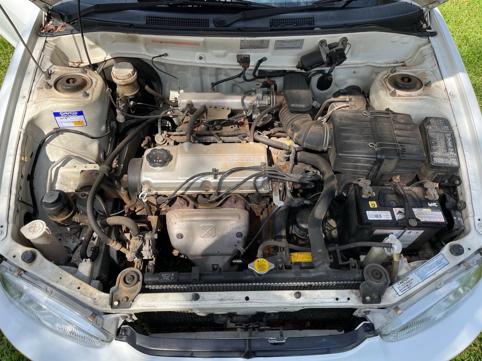 Mitsubishi Lancer CE 1.5L 1998 coupe