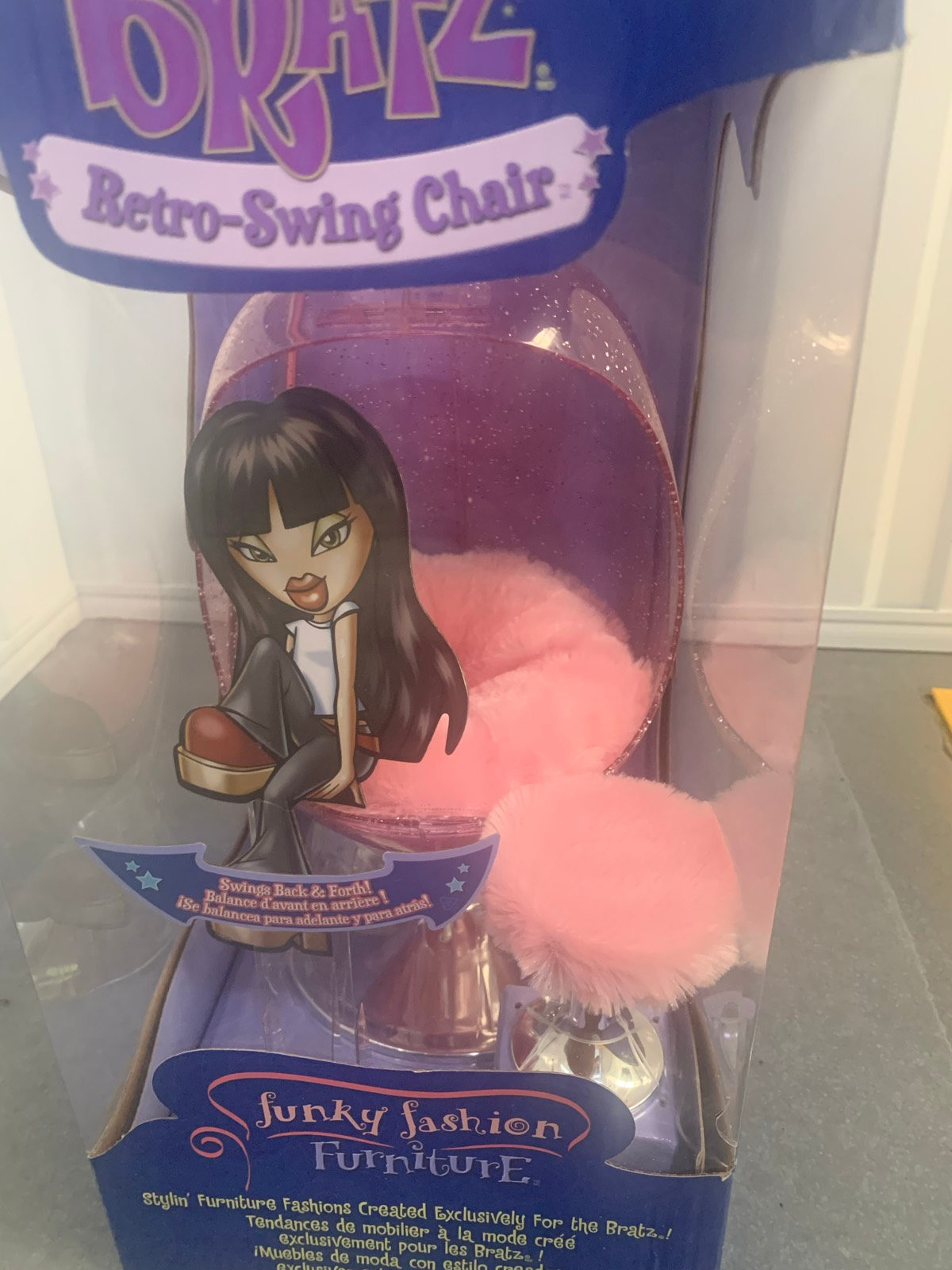 Bratz Retro Swing Chair - Toys - Indoor in Deer Park VIC | Gumtree ...