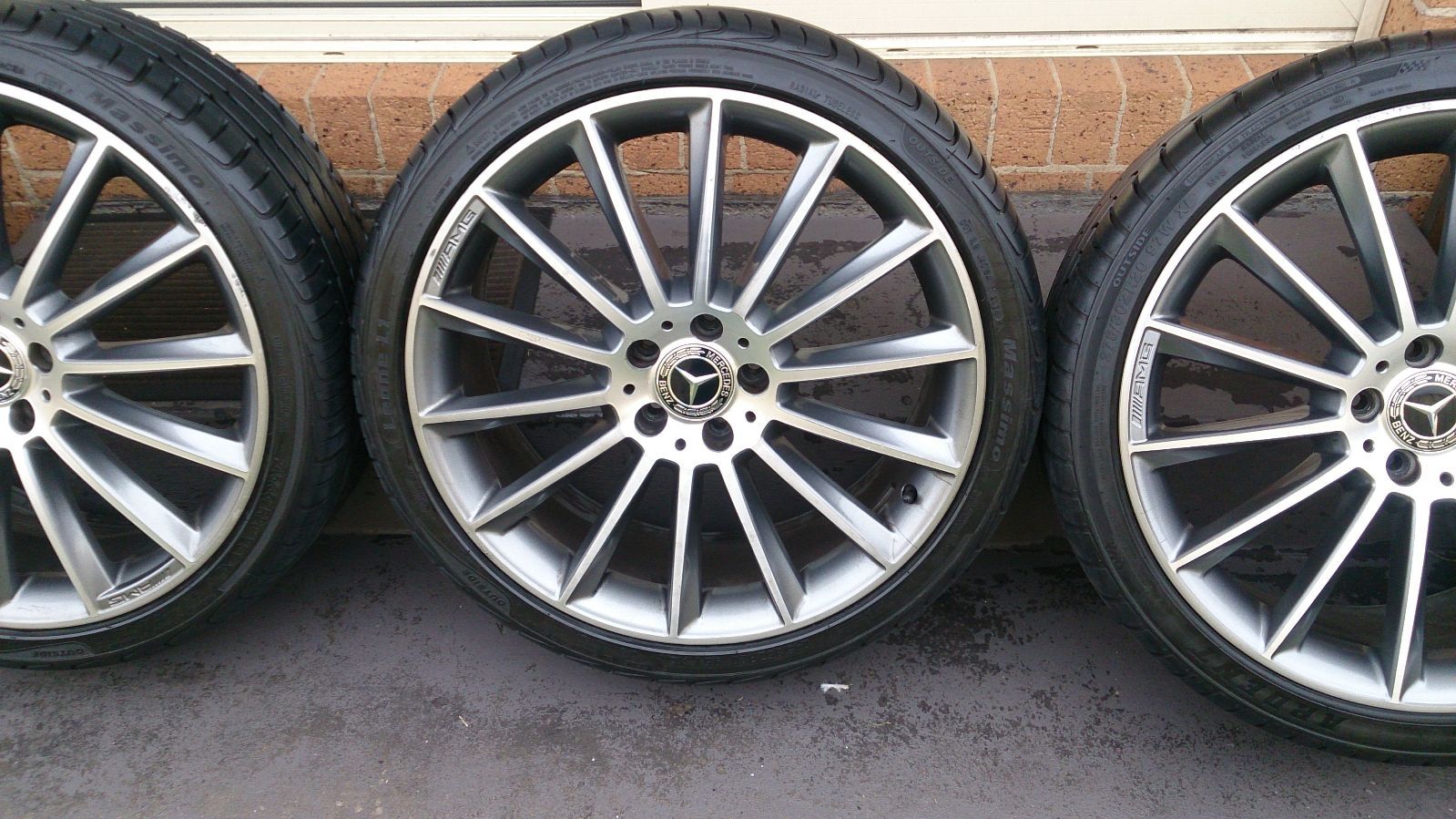 20 MERCEDES WHEELS AND TYRES 275/30R20 C250 E300 S400 CLS | Wheels ...