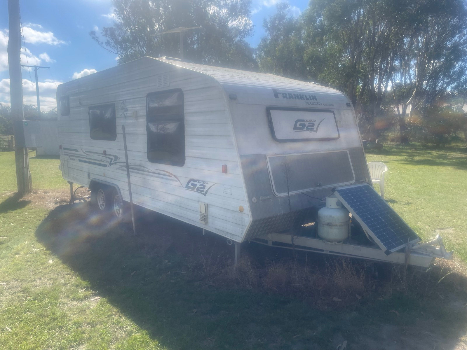 Franklin G2 plus 22 ft Caravan | Caravans | Gumtree Australia Southern ...