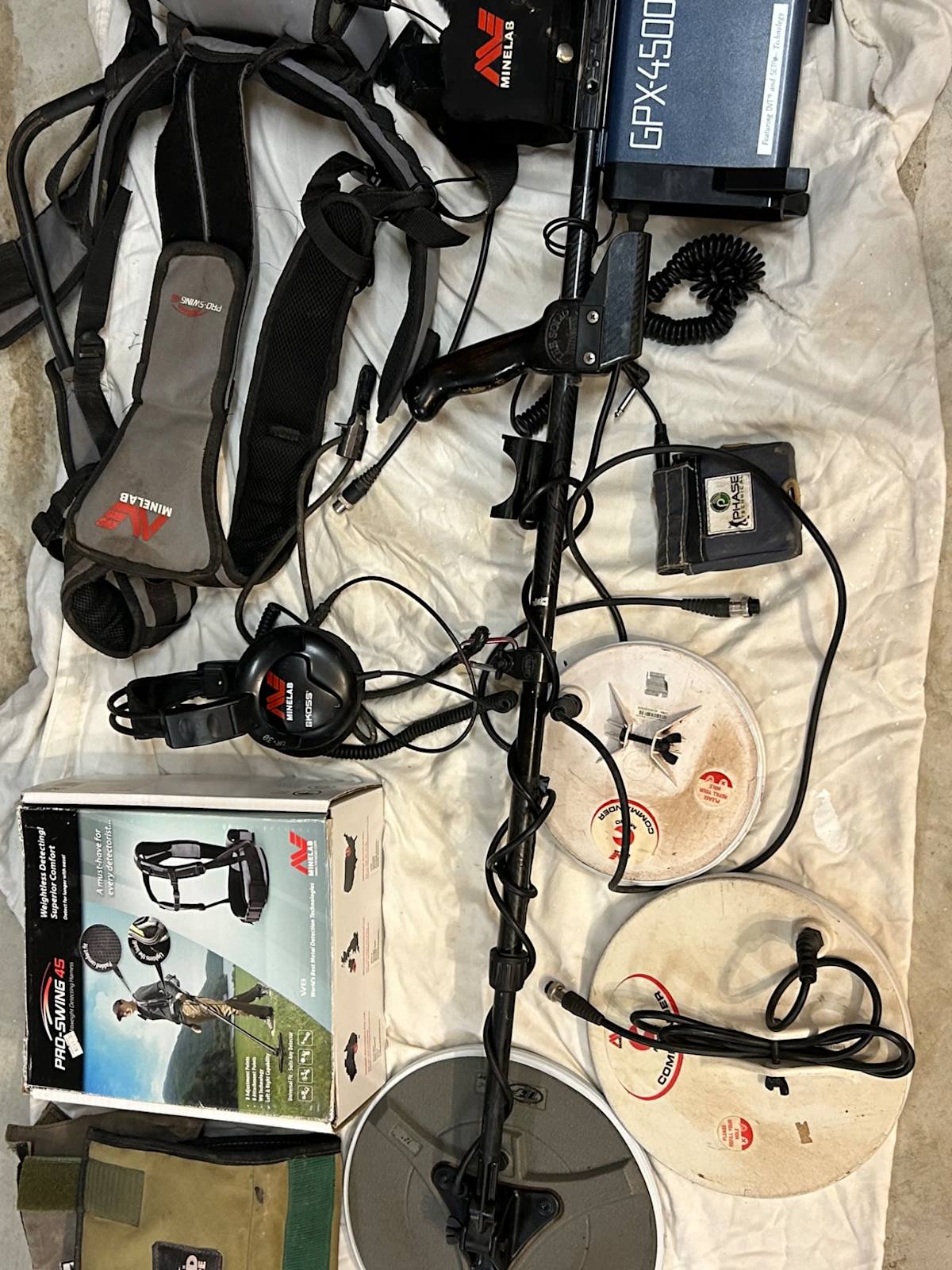 Minelab gpx 4500 modified gold detector - Other Electronics & Computers ...
