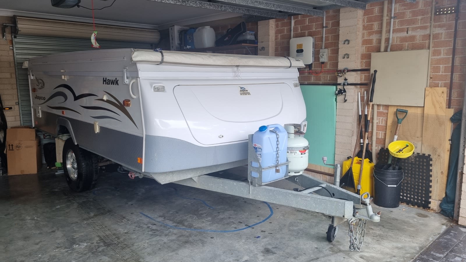 2008 Jayco Outback Hawk | Caravans | Gumtree Australia Wyong Area ...