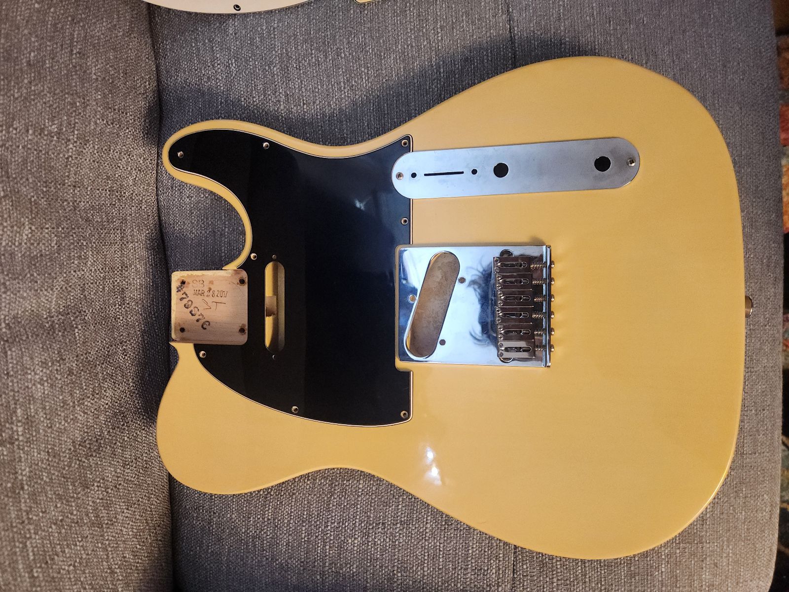 Genuine Fender Telecaster American Special Body in Vintage Blonde ...