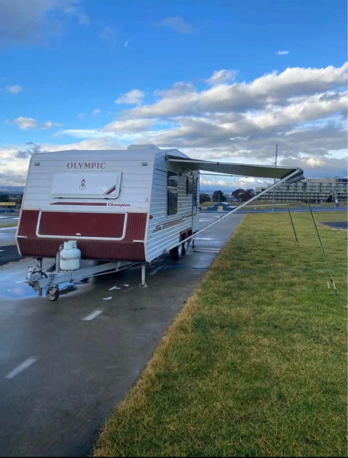 2007 Olympic Champion 18FT | Caravans | Gumtree Australia Upper Lachlan ...