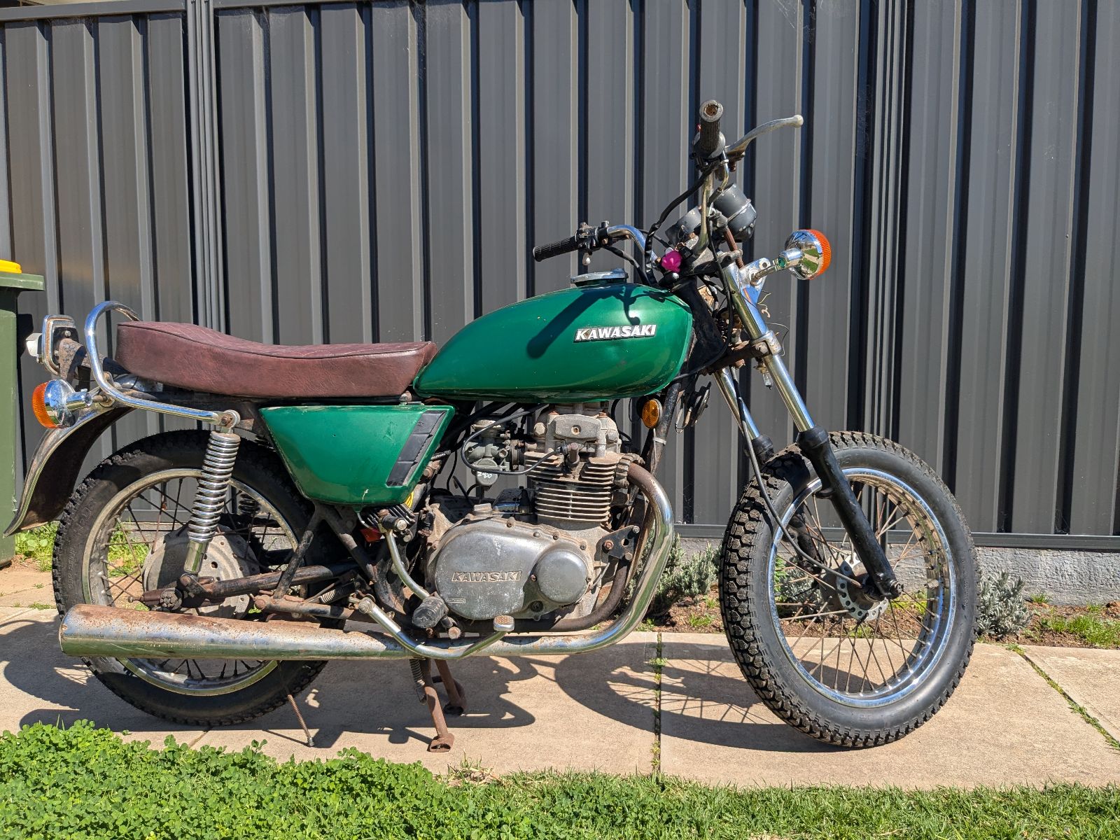 Kawasaki kz400 1975 | Motorcycles | Gumtree Australia Marion Area ...