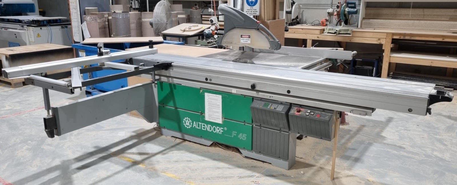Altendorf F45 Panel Saw - Power Tools in Devonport TAS | Gumtree Australia