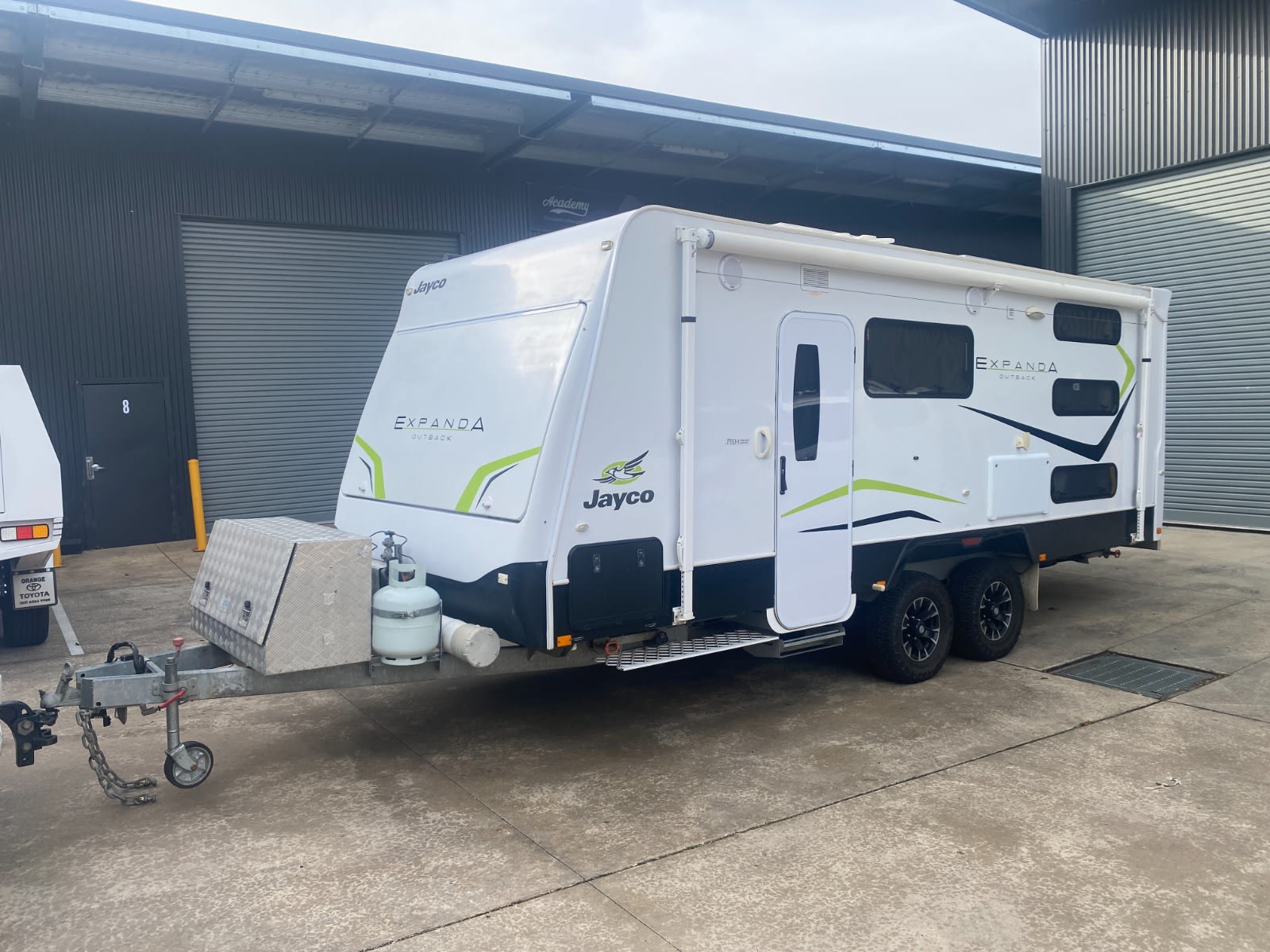 2014 Jayco EXPANDA OUTBACK 6.4m (21ft) 20.63-1OB | Caravans | Gumtree Australia Orange Area ...