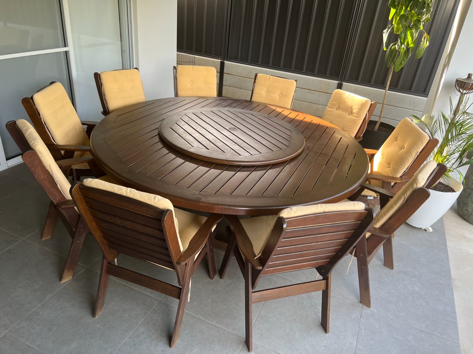 10 Seater Outdoor Setting from S2DIO FINE FURNITURE - Outdoor Dining ...