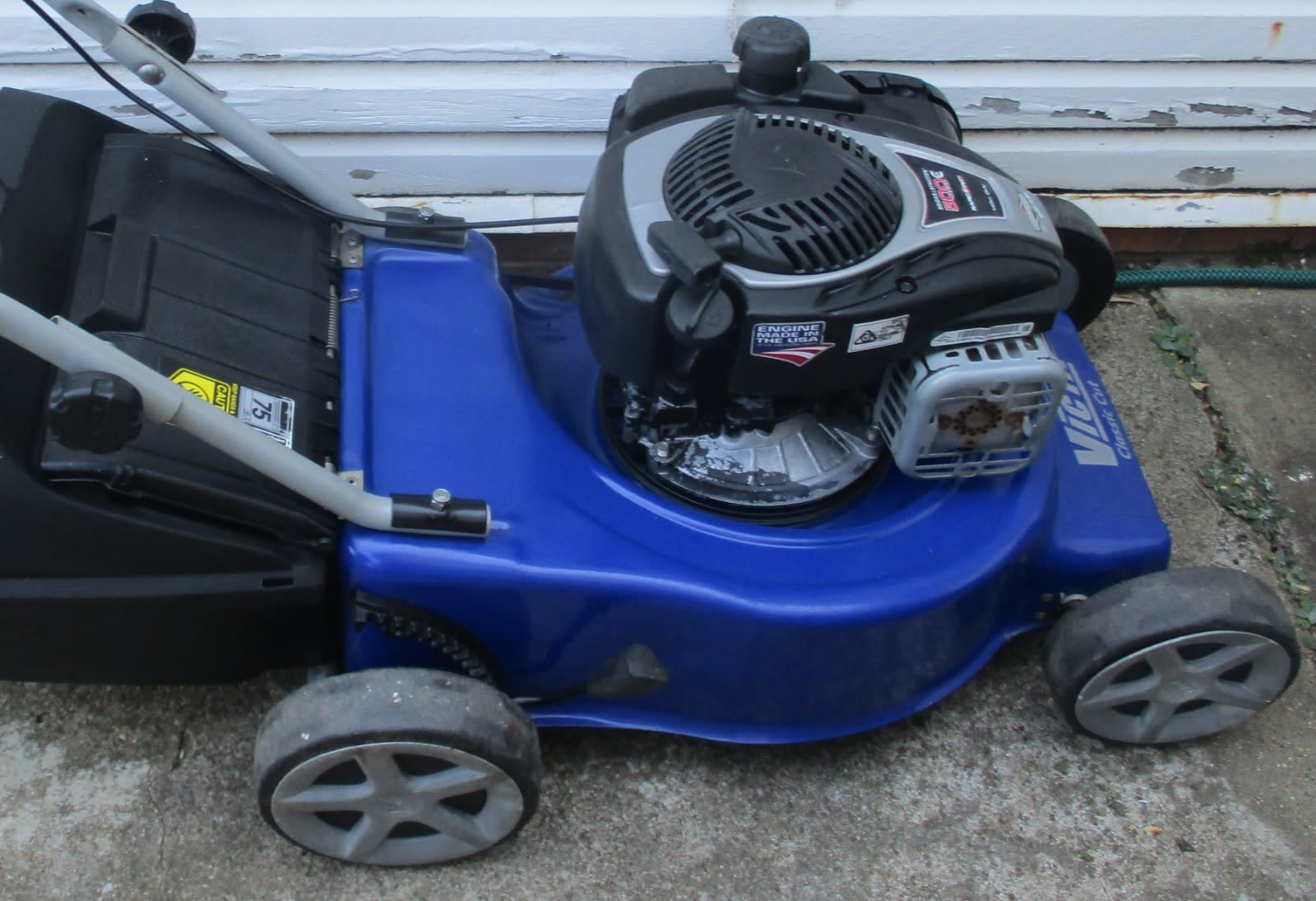 LAWNMOWER.BRIGGS STRATTON VICTA 4 STR.SERVICED.EXCEL!WARRANTY!CATCHER ...