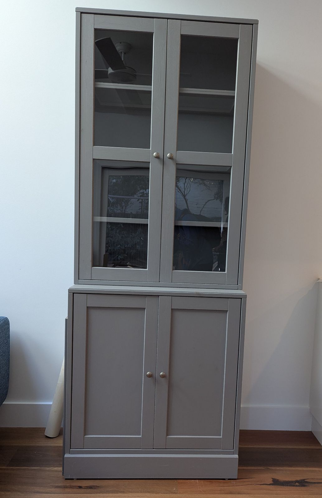 IKEA Havsta bookcase/cabinet with glass doors - Cabinets in Redfern NSW ...