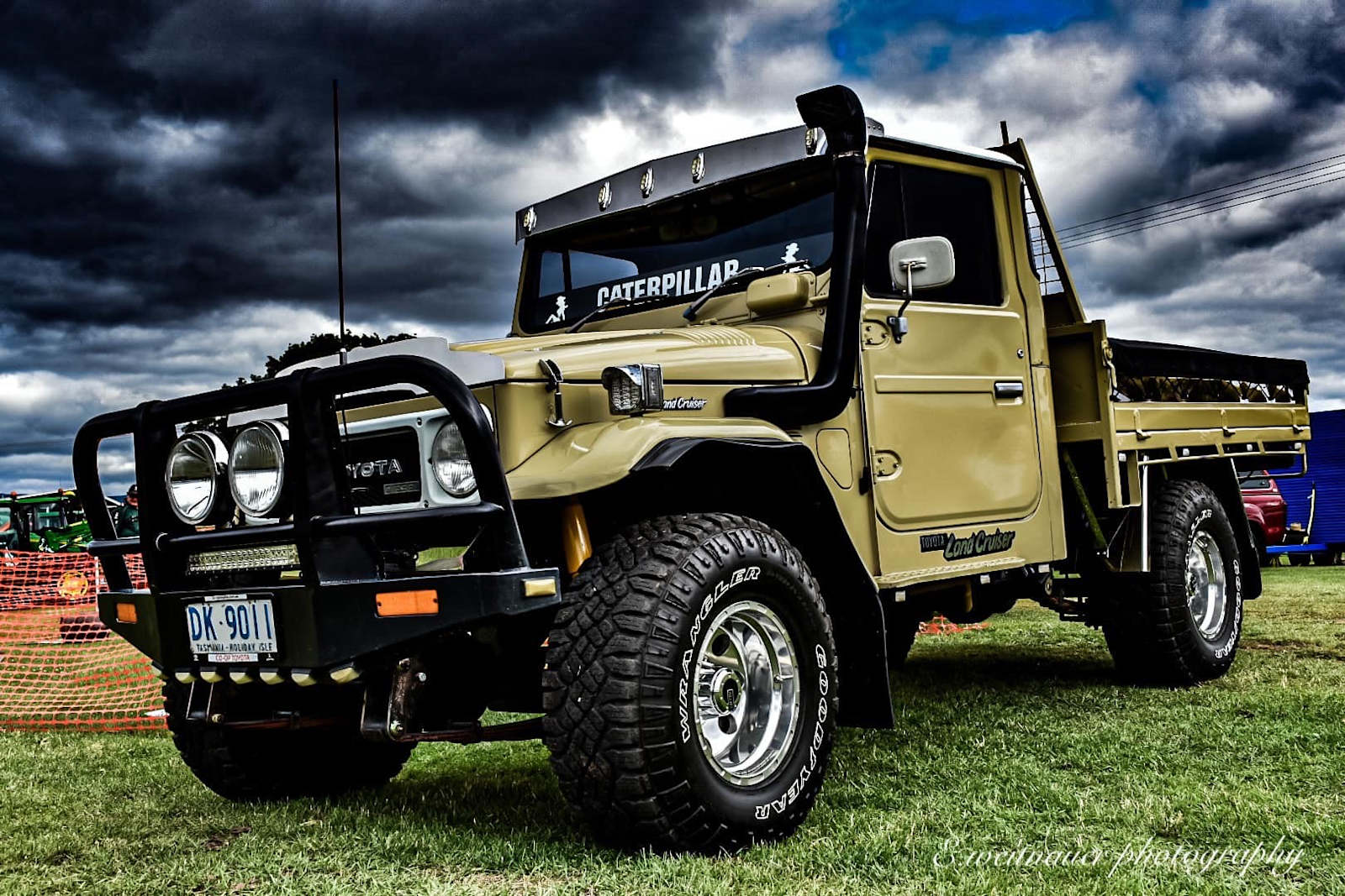 Toyota landcruiser HJ47 series 5speed turbo