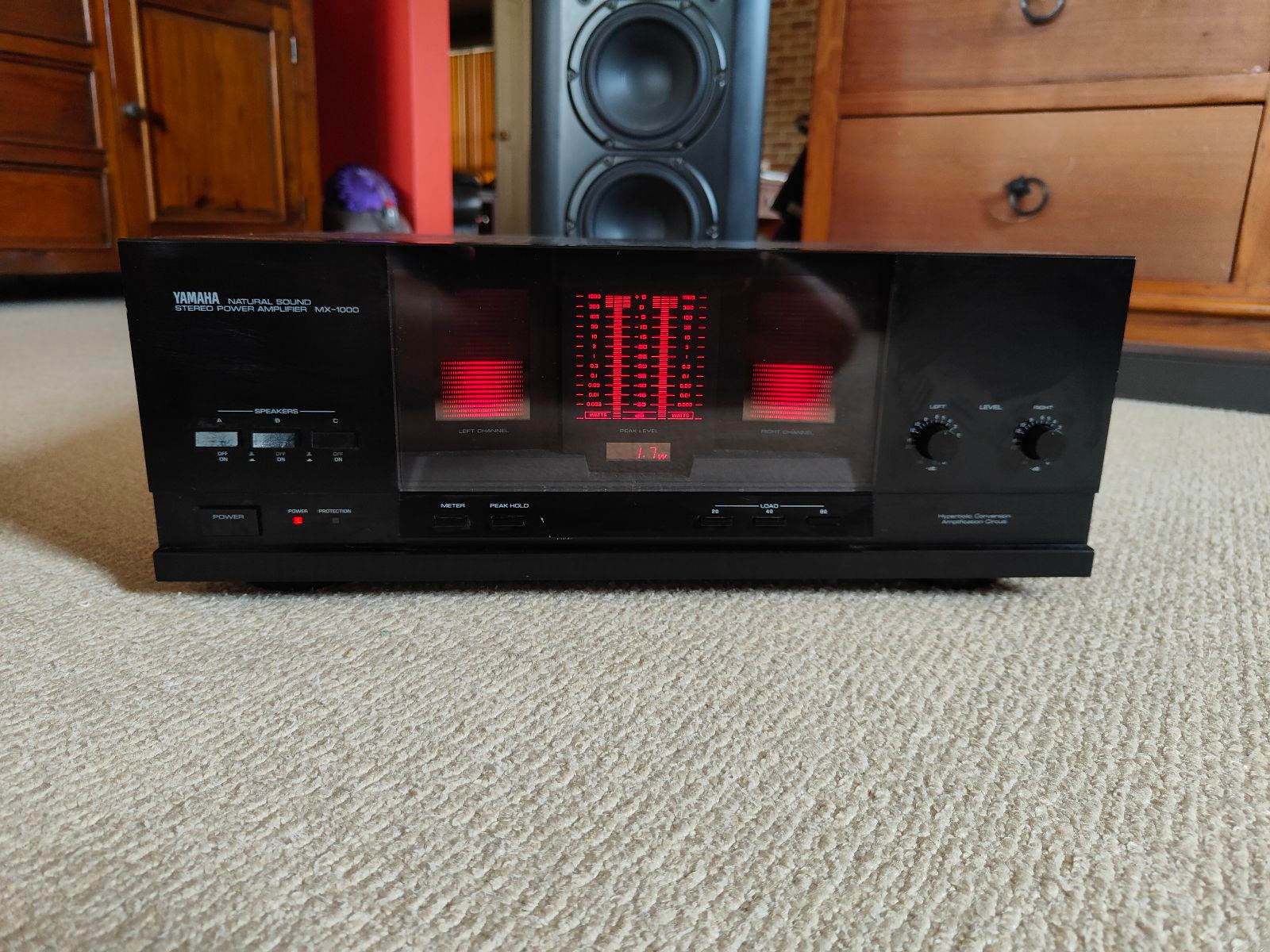 Hi End Yamaha MX-1000 Power Amplifier Japan Power Amp - Stereo Systems ...