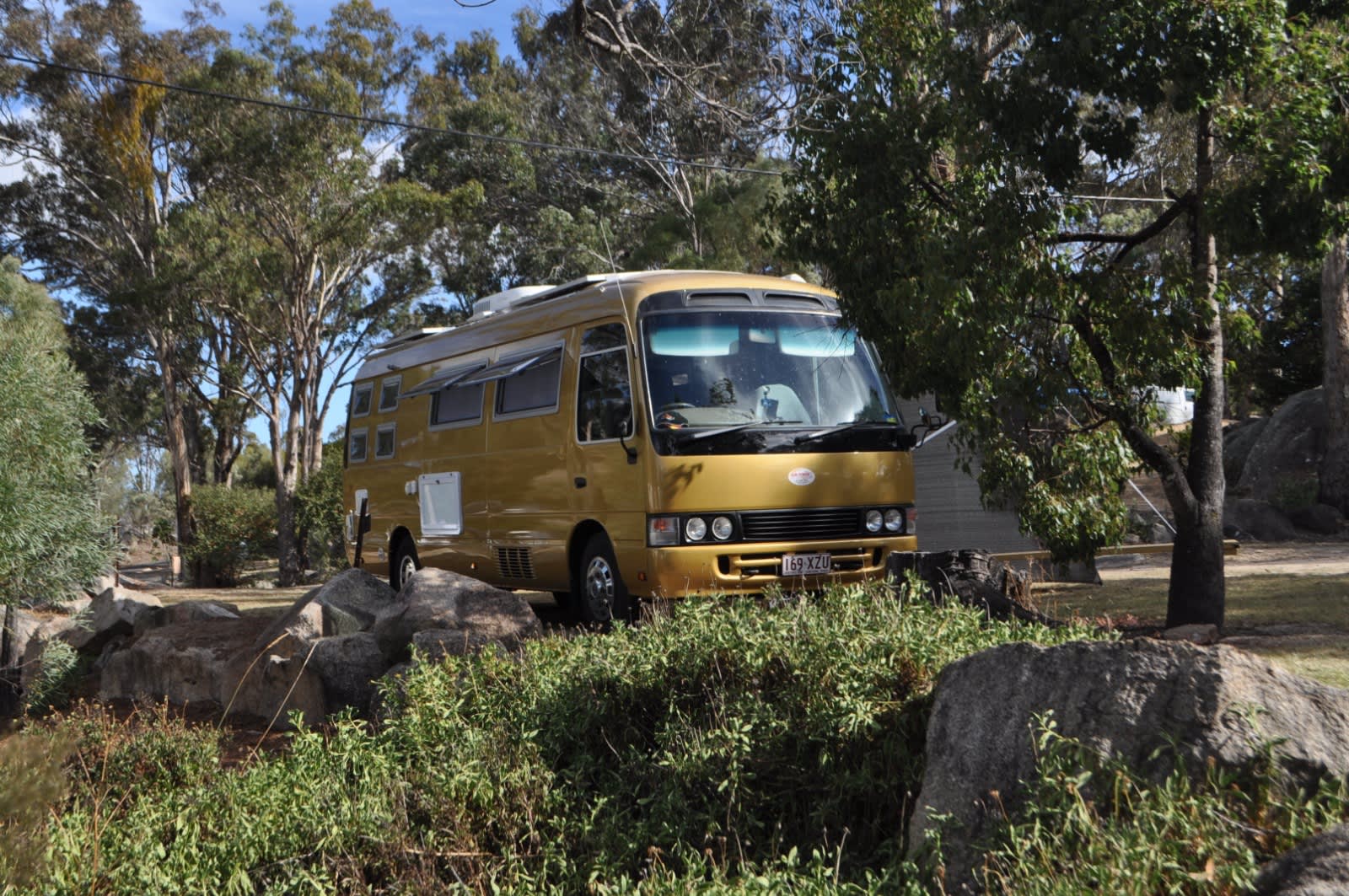 Toyota Coaster Motorhome | Campervans & Motorhomes | Gumtree Australia ...