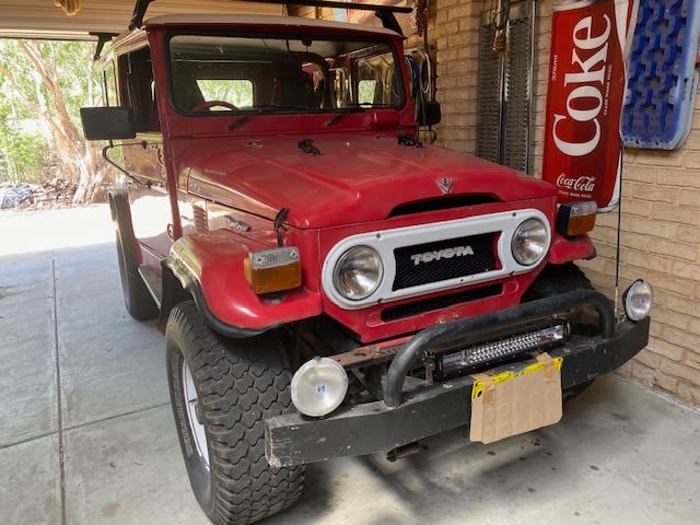 1977 Toyota LandCruiser SWB (4x4) FJ40