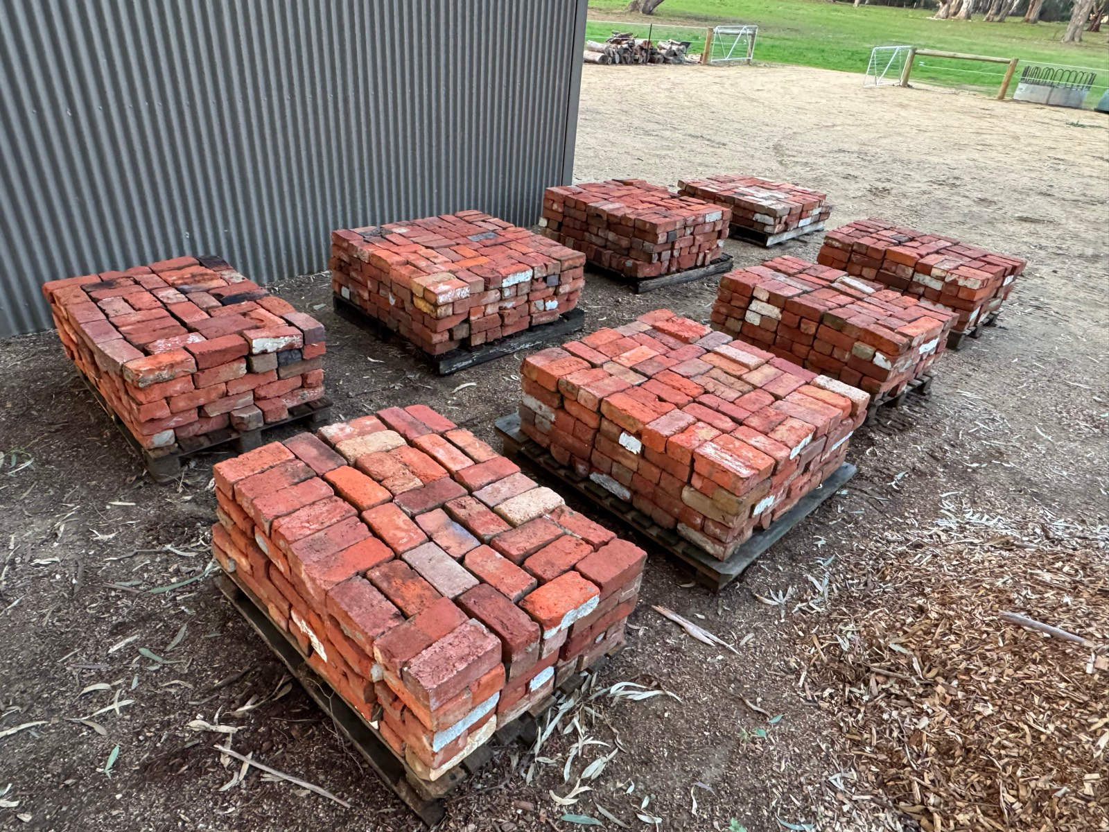 Old handmade solid red clay bricks - Building Materials in Cobram VIC ...