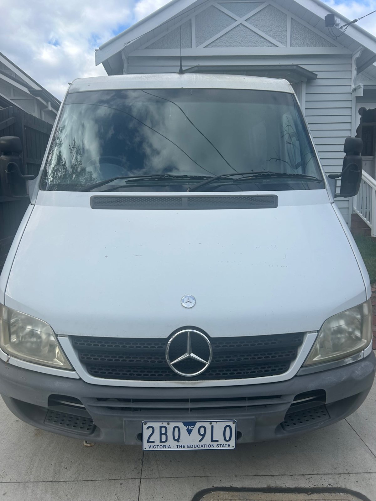 2004 Mercedes Benz sprinter camper