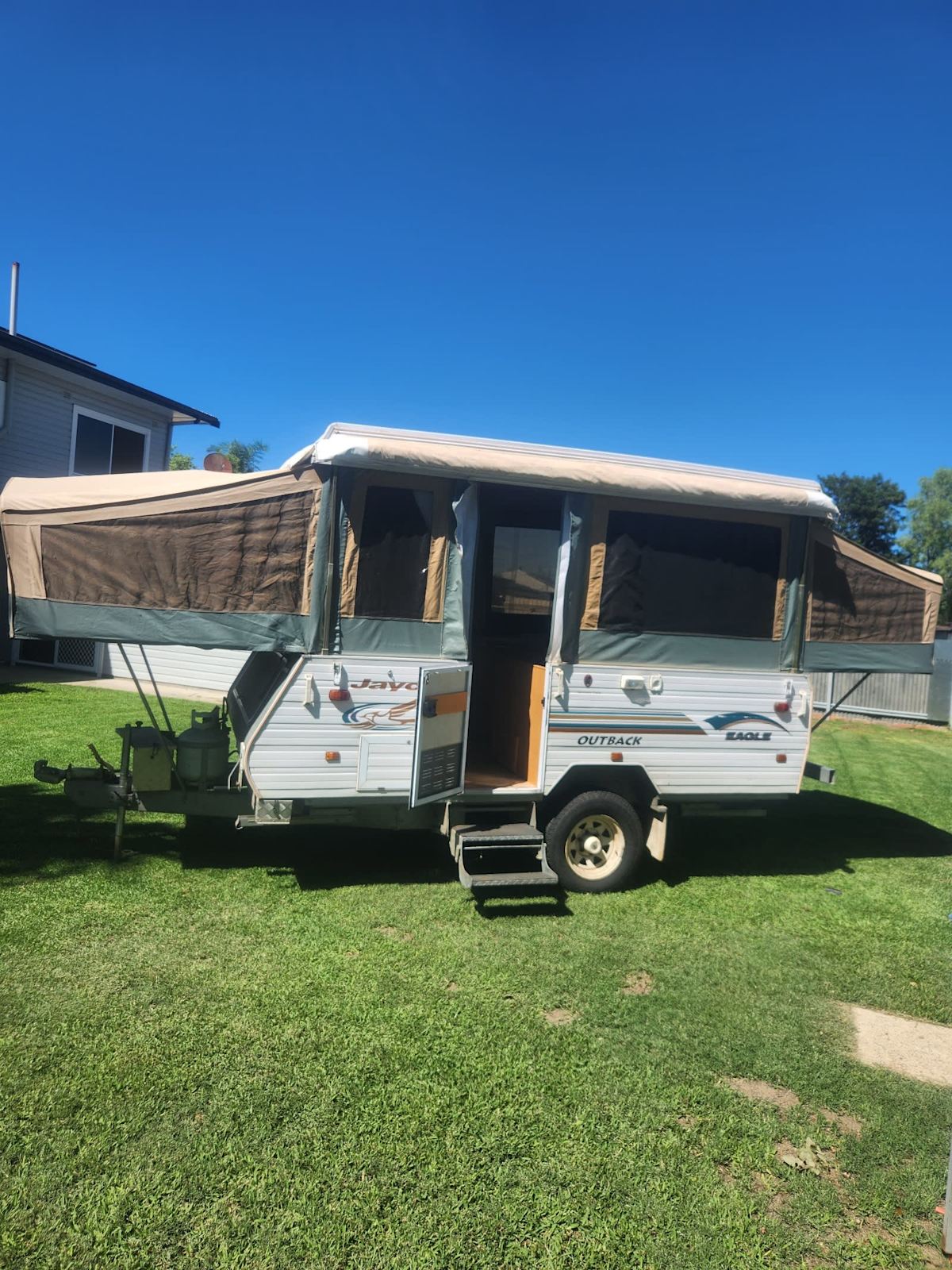 Jayco Eagle Outback | Camper Trailers | Gumtree Australia Narrabri Area ...