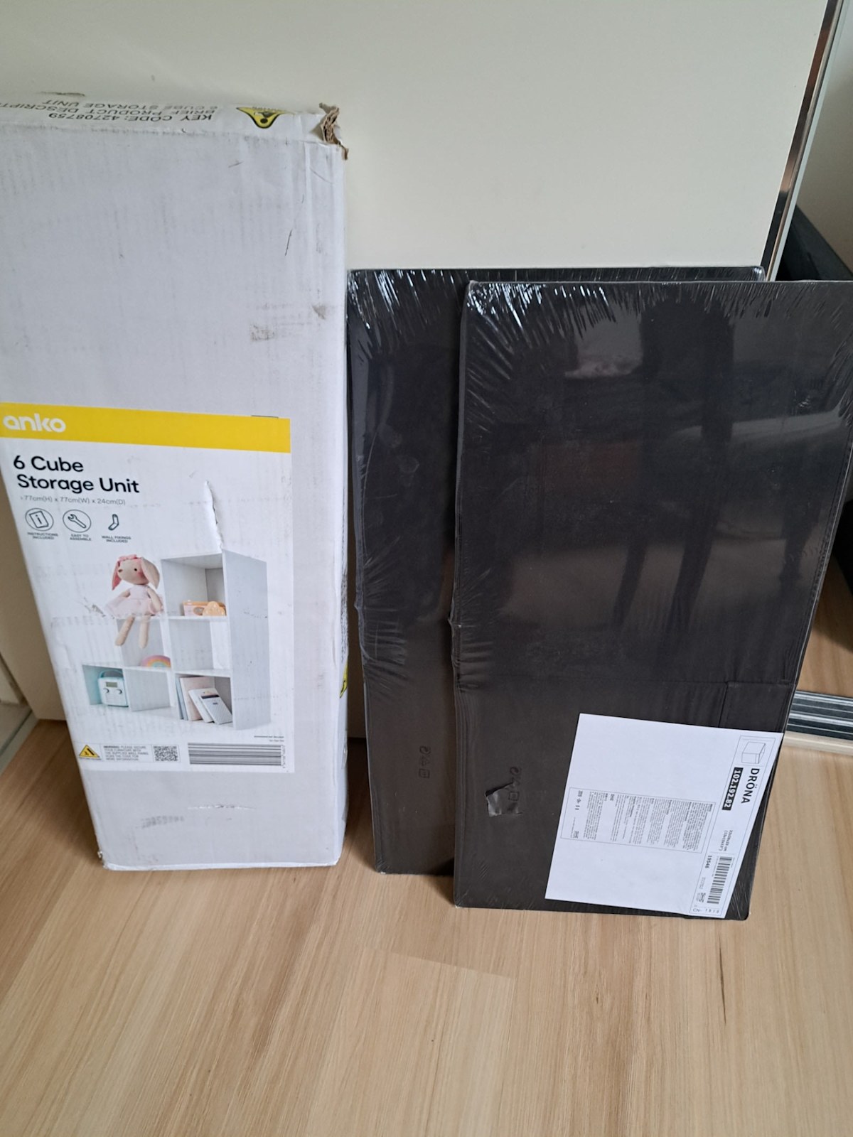 NEW Storage cube and Box ( Adelaide) - Bookcases & Shelves in Clearview ...