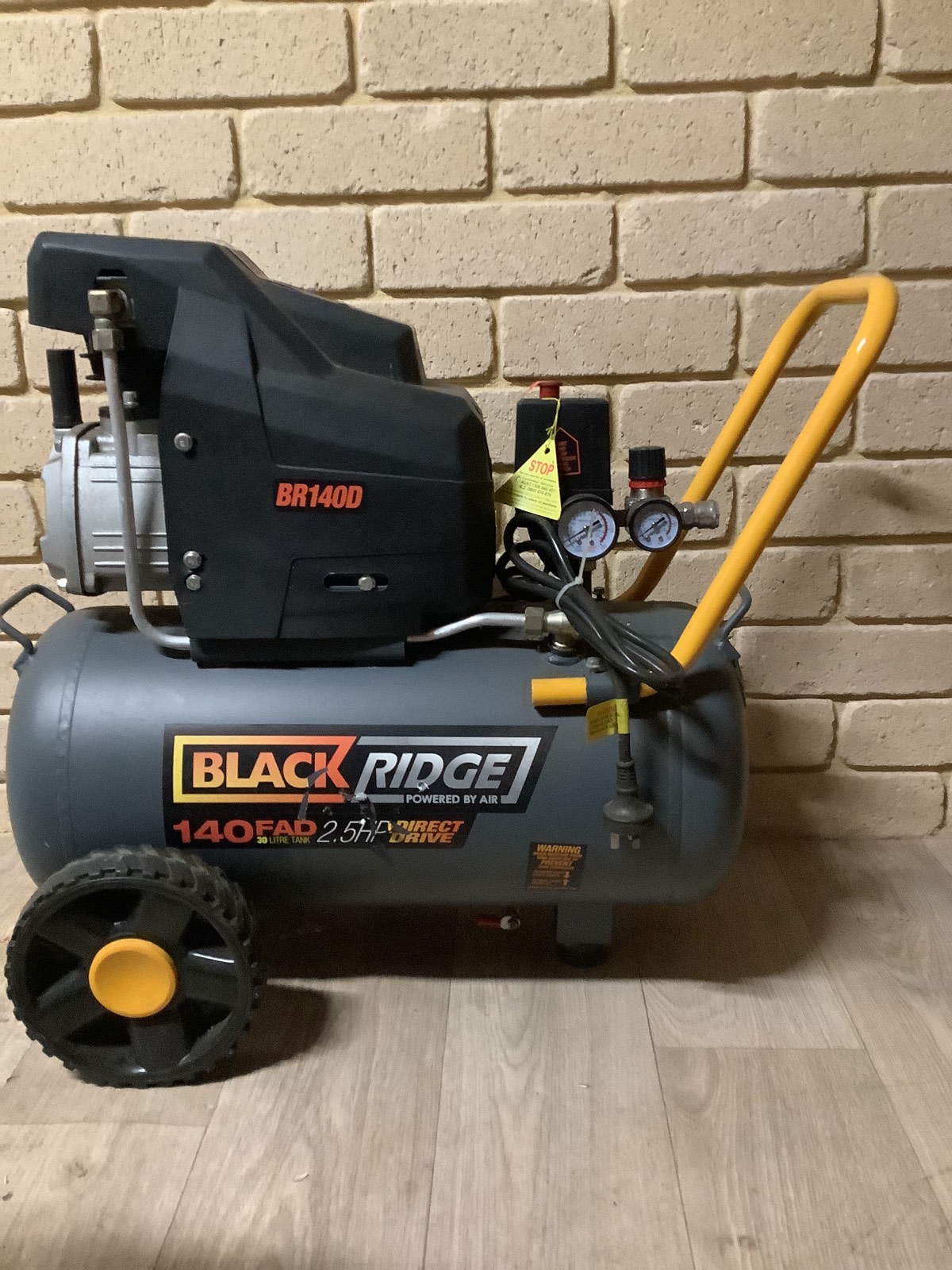 Air compressor Black Ridge BR140D - Power Tools in Carine WA | Gumtree ...