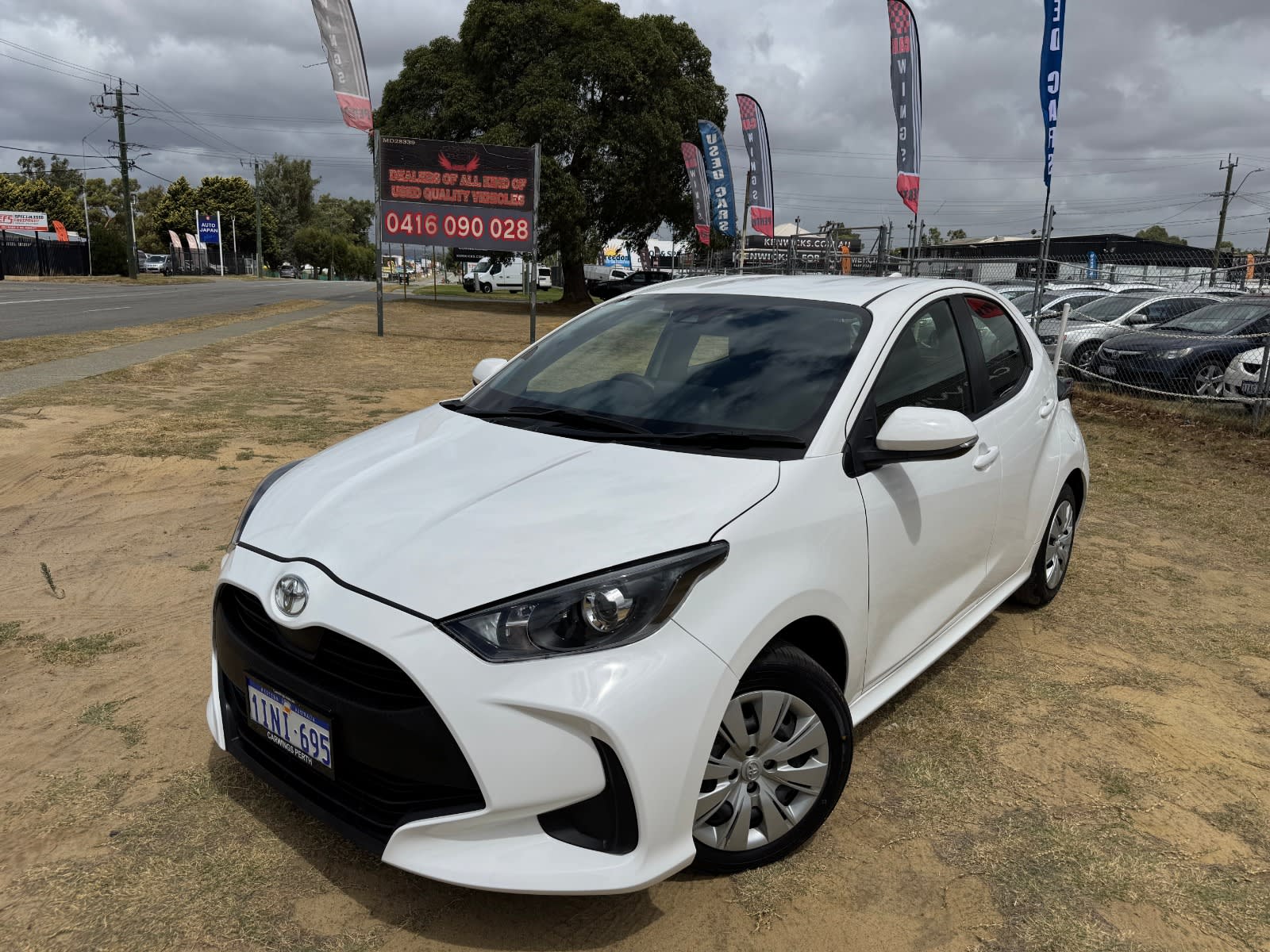 2021 TOYOTA YARIS ASCENT SPORT MXPA10R (LEM) 5D HATCHBACK 1.5L INLINE 3 ...