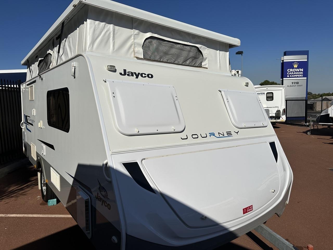 2017 Jayco Journey Pop-Up | Caravans | Gumtree Australia Victoria Park ...