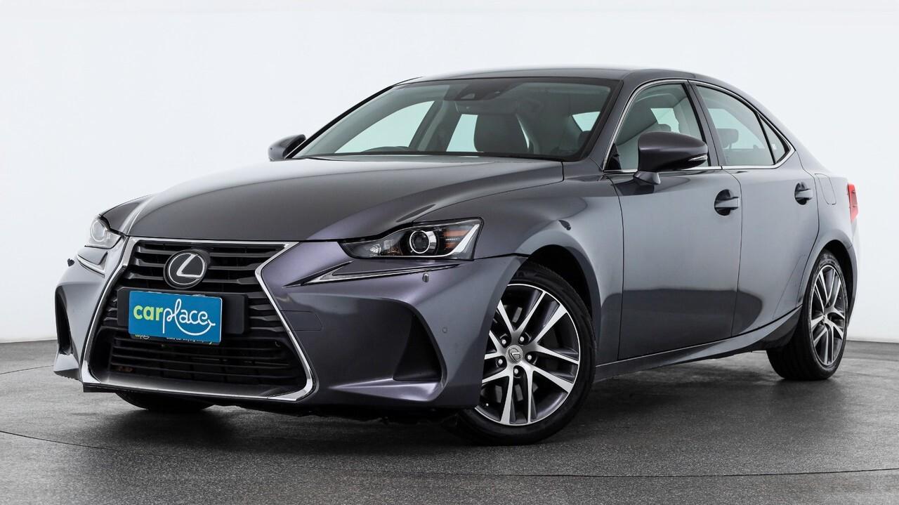 2019 Lexus IS ASE30R IS300 Luxury Grey 8 Speed Sports Automatic Sedan ...