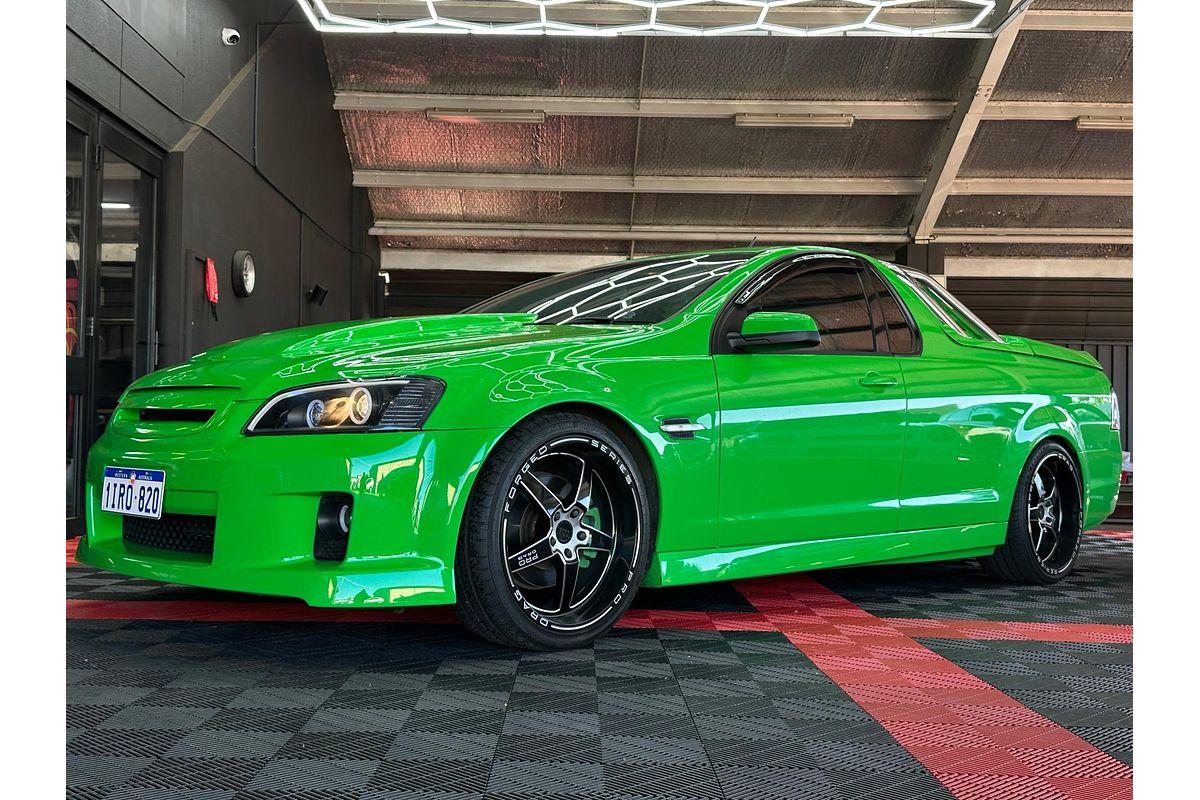 2008 Holden Ute SS V VE Rear Wheel Drive