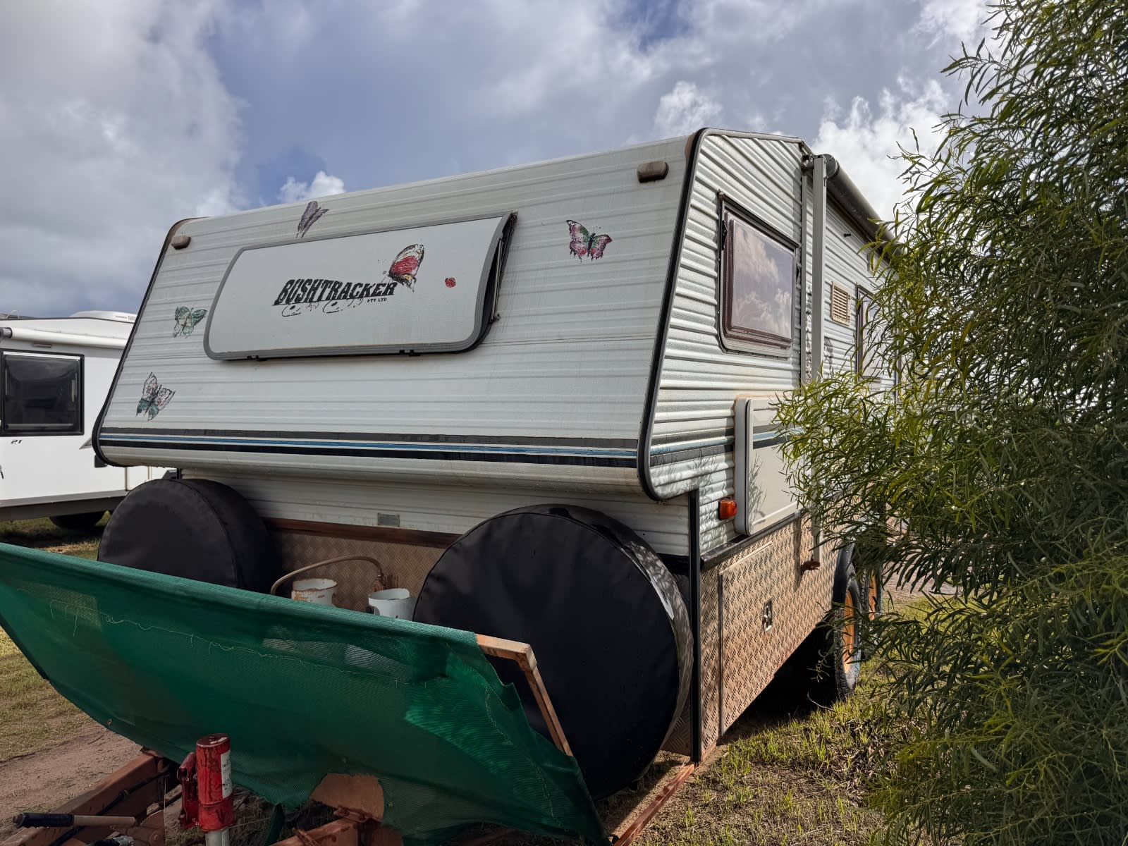2002 BUSHTRACKER Club Lounge | Caravans | Gumtree Australia Rockingham ...