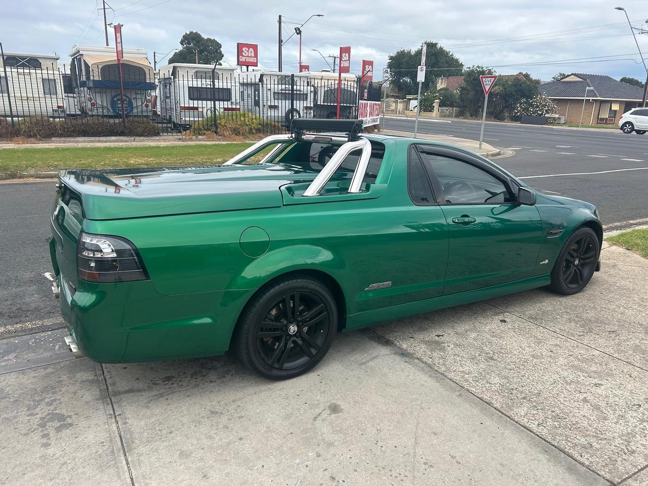 2011 Holden Ute VE II SS Green 6 Speed Sports Automatic Utility | Cars ...