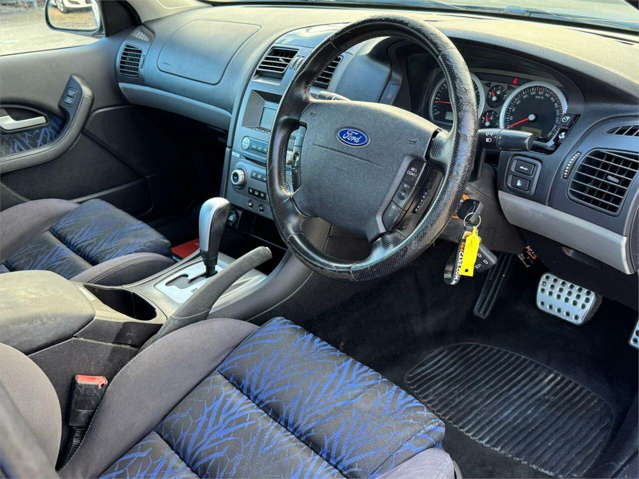 2005 Ford Falcon BA MkII XR6 Shockwave 4 Speed Auto Seq Sportshift ...