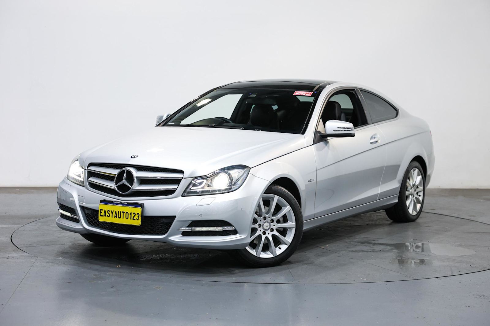 2012 Mercedes-Benz C-Class C204 C180 BlueEFFICIENCY 7G-Tronic + Silver ...