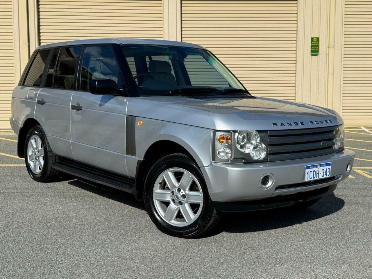 2003 Range Rover Range Rover Vogue V8 Silver, Chrome Automatic Wagon